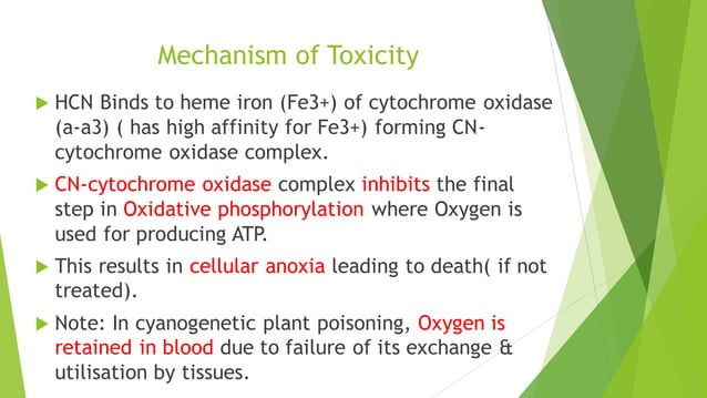 Hydrocyanic acid or Cyanogenetic Plant Poisoning.pdf | Free Download