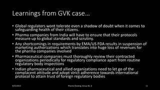 GVK BioSciences Case | PPTX