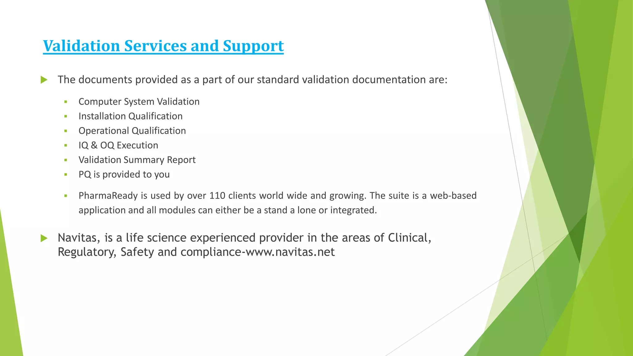 Pharma ready ectd | PPTX