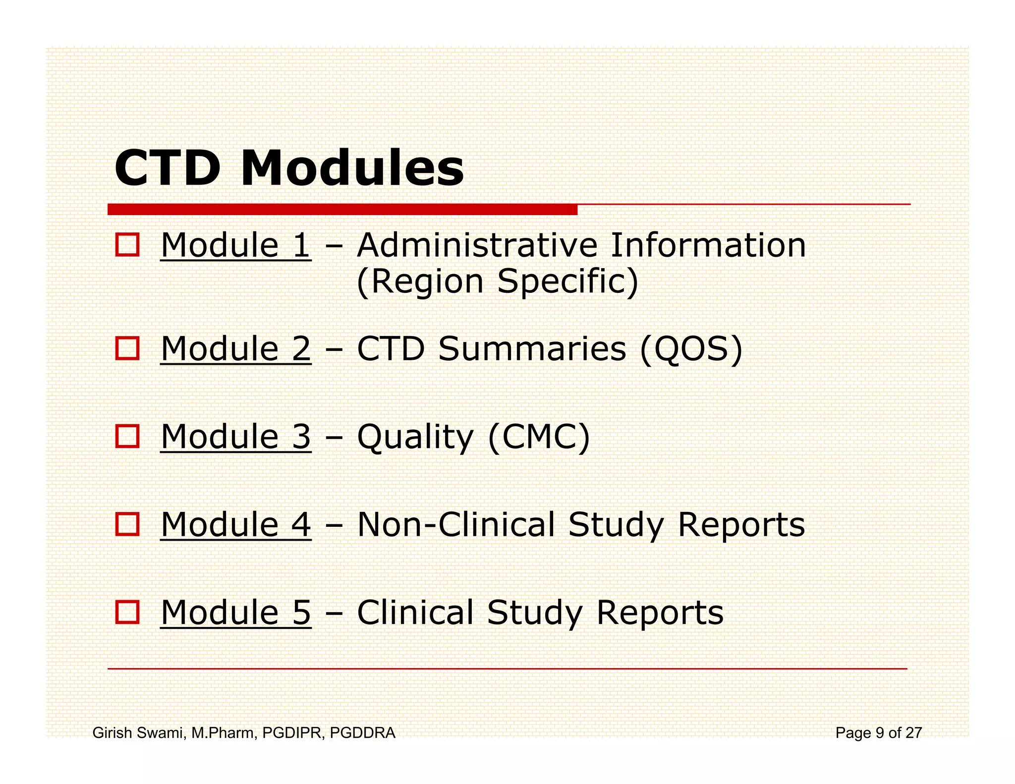 Pharma regulatory affairs | PDF