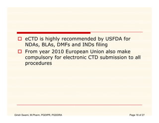 Pharma regulatory affairs | PDF