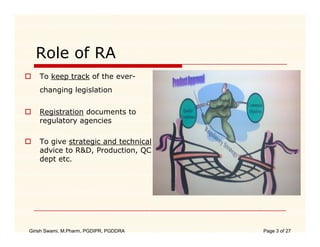 Pharma regulatory affairs | PDF