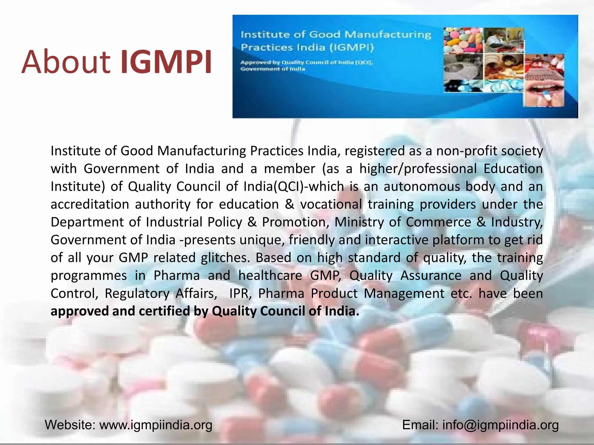 Pharma regulatory affairs | PDF