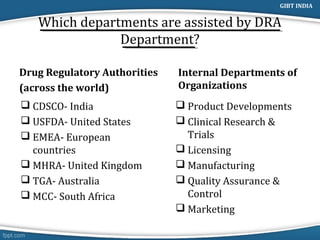 Introduction to Pharma regulatory affairs | PPT