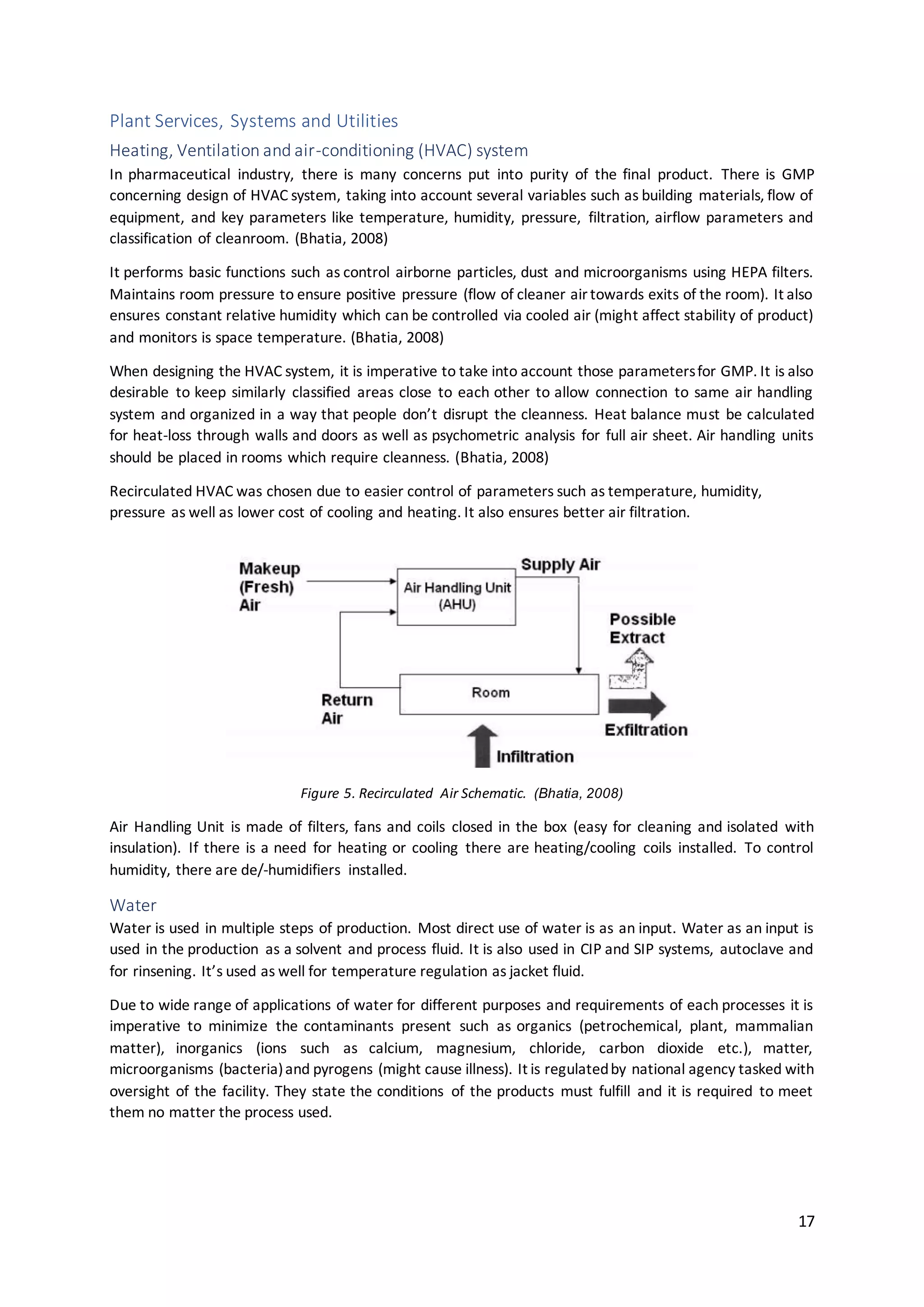 (Bio)pharmaceutical plant design | DOCX