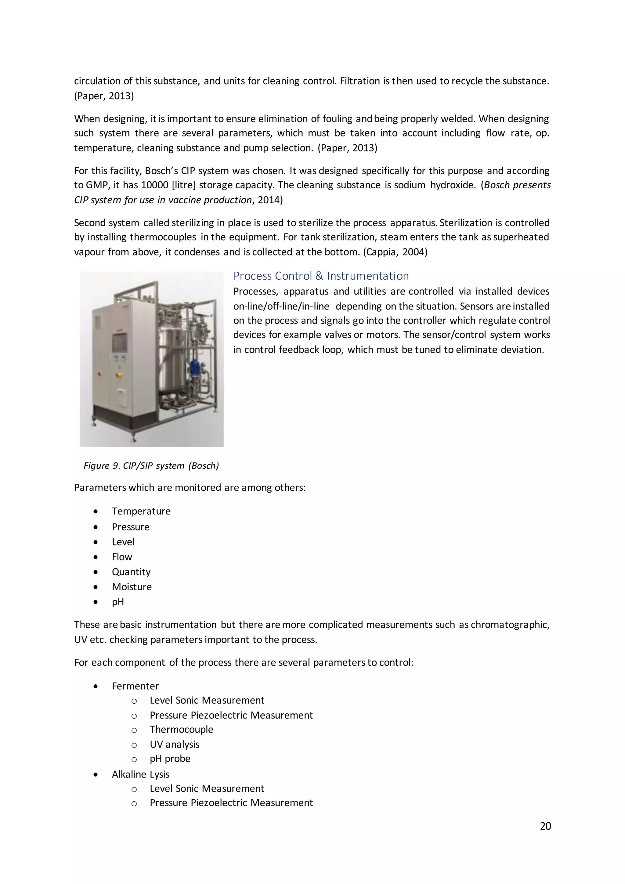 (Bio)pharmaceutical plant design | DOCX