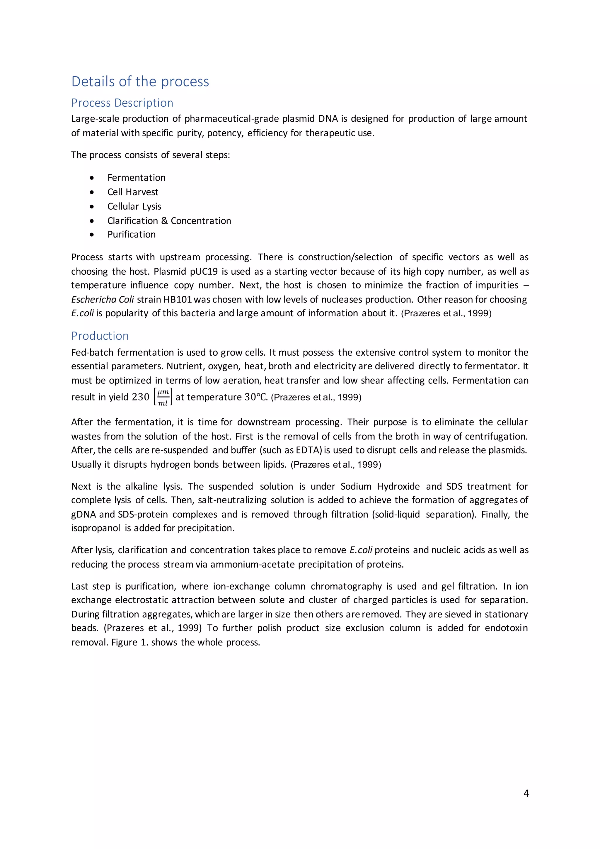 (Bio)pharmaceutical plant design | DOCX