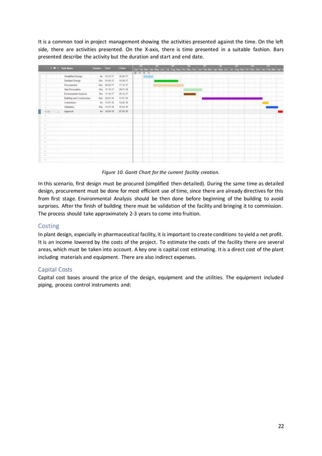(Bio)pharmaceutical plant design | DOCX | Manufacturing Industry ...