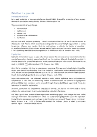 (Bio)pharmaceutical plant design | DOCX