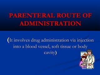 [Pharma] routes of drug administration | PPT