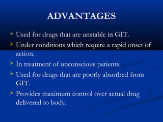 [Pharma] routes of drug administration | PPT