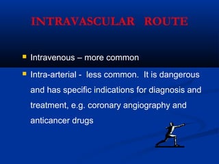 [Pharma] routes of drug administration | PPT