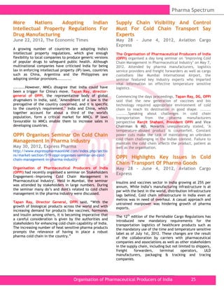 Pharma Spectrum by OPPI | PDF