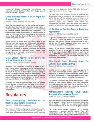 Pharma Spectrum by OPPI | PDF