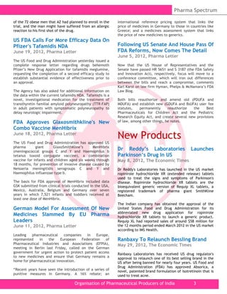 Pharma Spectrum by OPPI | PDF