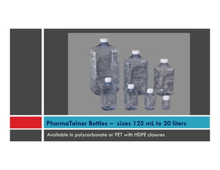 Pharma tainer brand_bioprocess_containers | PDF