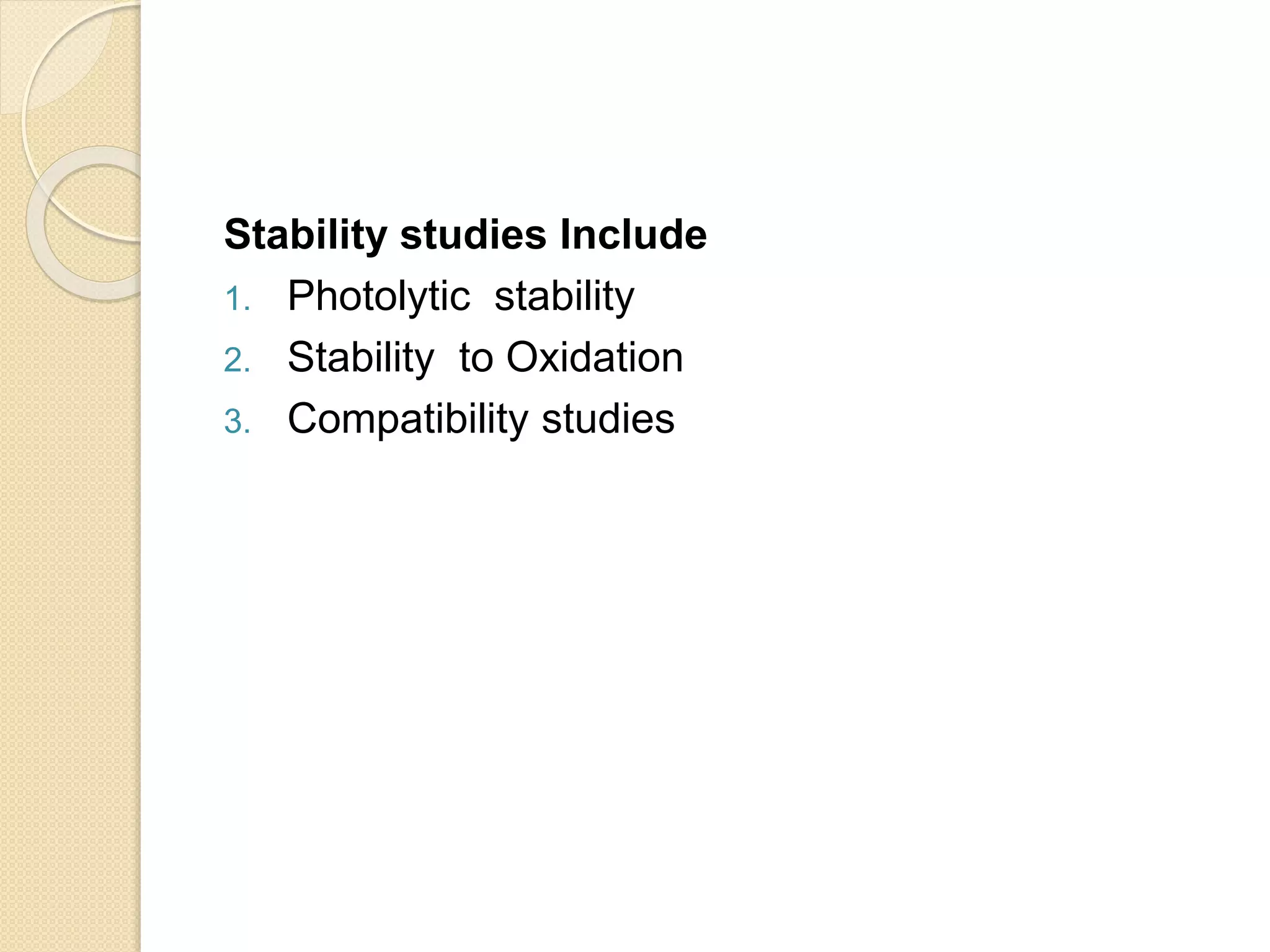 Preformulation Studies | PPTX | Pharmaceutical Drugs | Medical Health