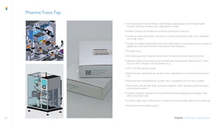 Labelling Machinery for Pharmaceuticals by Etipack | PDF