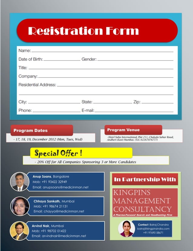 Pharma Sales Trainer Certification Program | PDF