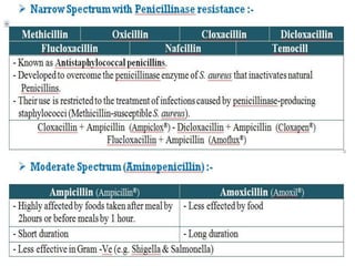 Pharmatube antibiotics-2-penicillins | PPT