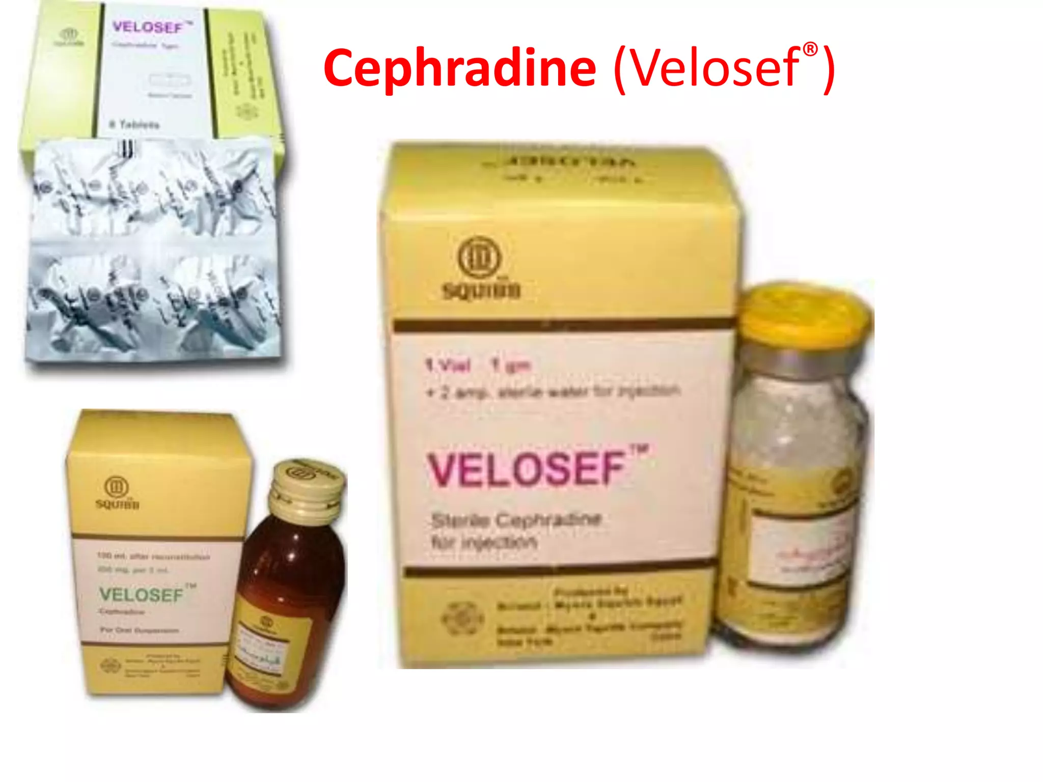 Pharmatube antibiotics-3-cephalosporins and other cell wall inhibitors ...