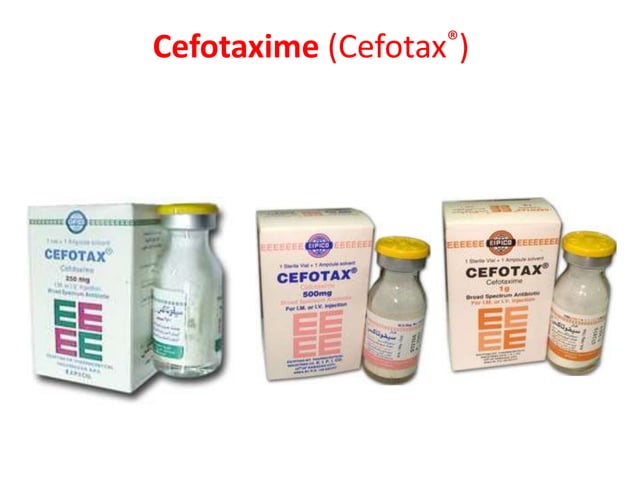 Pharmatube antibiotics-3-cephalosporins and other cell wall inhibitors ...