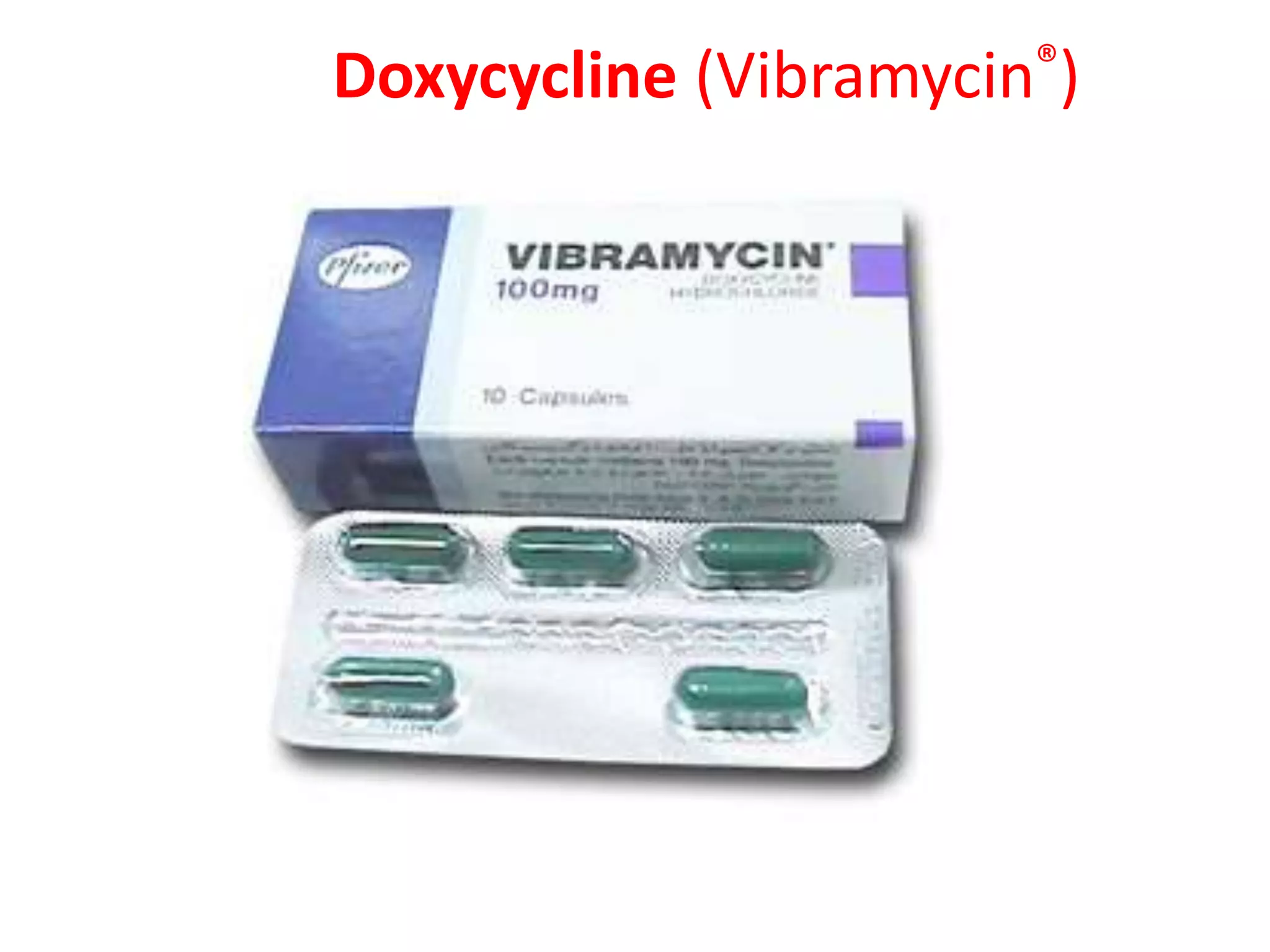 Pharmatube antibiotics-4-protein synthesis inhibitors (part 1) | PPTX ...