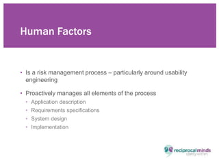 Human Factors and Medicine Safety | PPTX