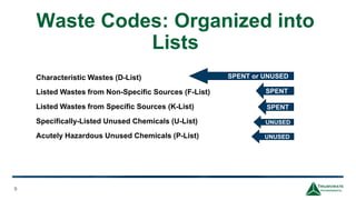 Management Standards for Hazardous Waste Pharmaceuticals | PDF
