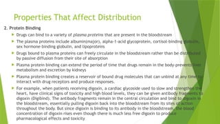 Pharmacokinetics of drugs in Advanced Nursing practice | PPTX