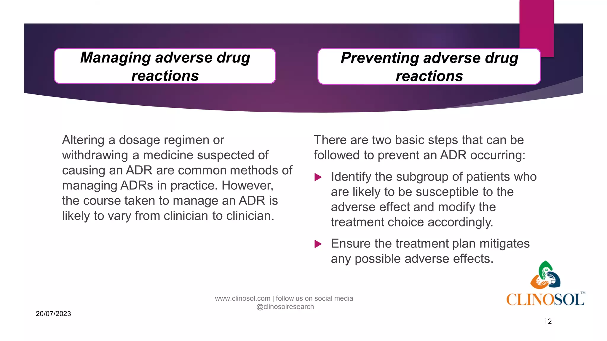 Pharmacovigilance and Drug-Drug Interactions: Ensuring Patient Safety | PPT