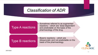 Pharmacovigilance and Drug-Drug Interactions: Ensuring Patient Safety | PPT
