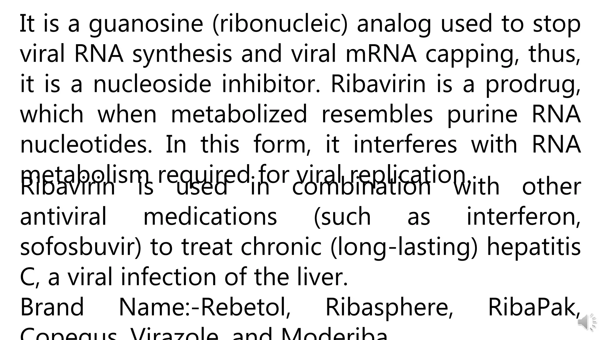 Important Synthesis of Antiviral Drugs | PPTX