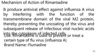 Important Synthesis of Antiviral Drugs | PPTX