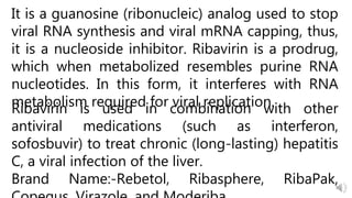 Important Synthesis of Antiviral Drugs | PPTX