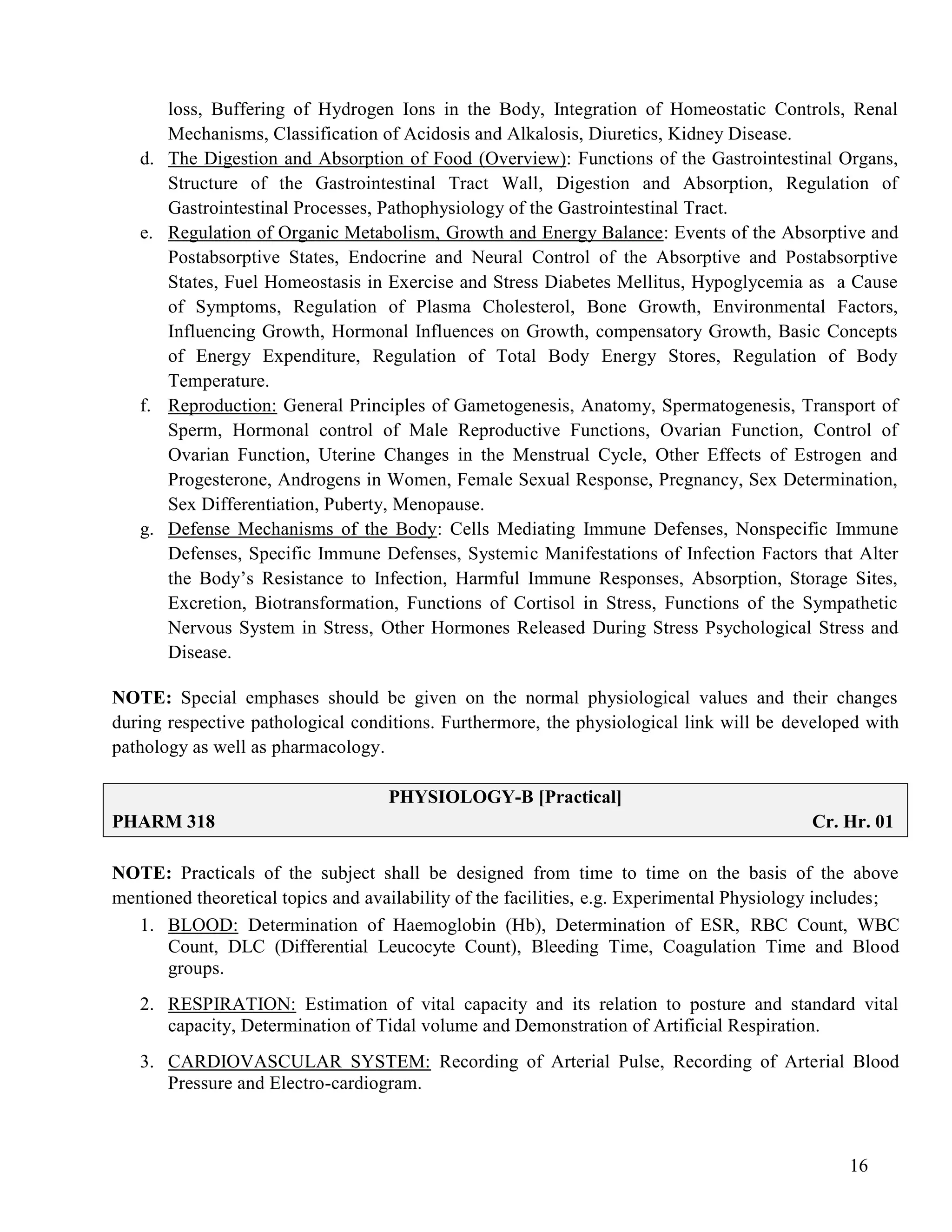 Pharm d curriculum final 2013 | PDF