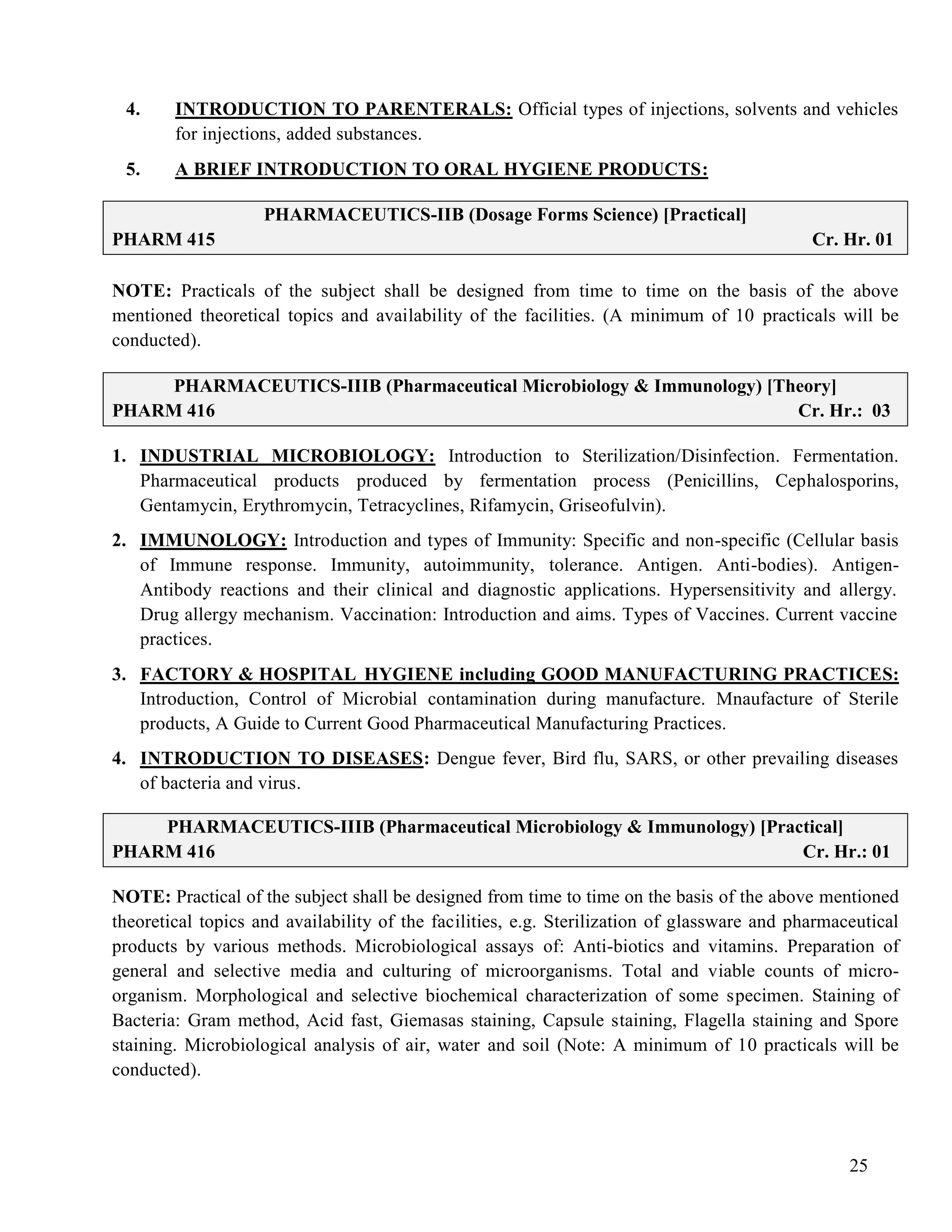 Pharm d curriculum final 2013 | PDF