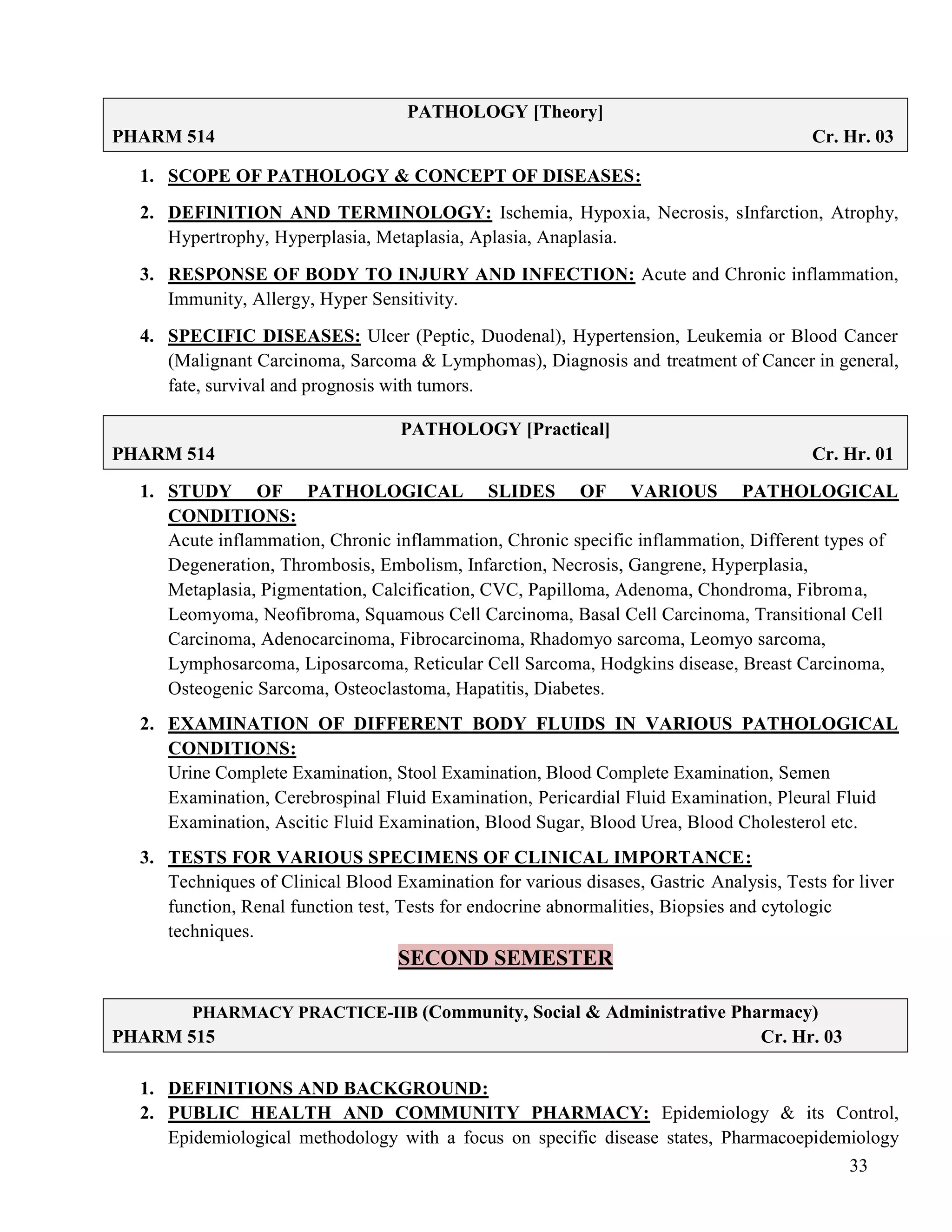 Pharm d curriculum final 2013 | PDF | Pharmaceutical Industry | Industries