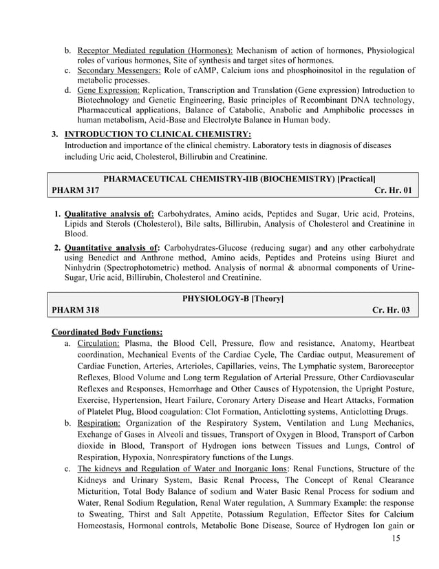 Pharm d curriculum final 2013 | PDF | Pharmaceutical Industry | Industries