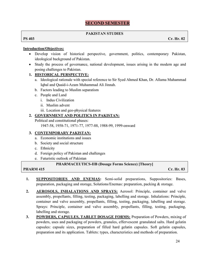 Pharm d curriculum final 2013 | PDF | Pharmaceutical Industry | Industries