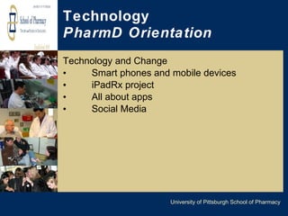PharmD Orientation Slides | PPT