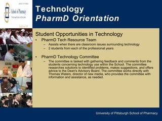 PharmD Orientation Slides | PPT