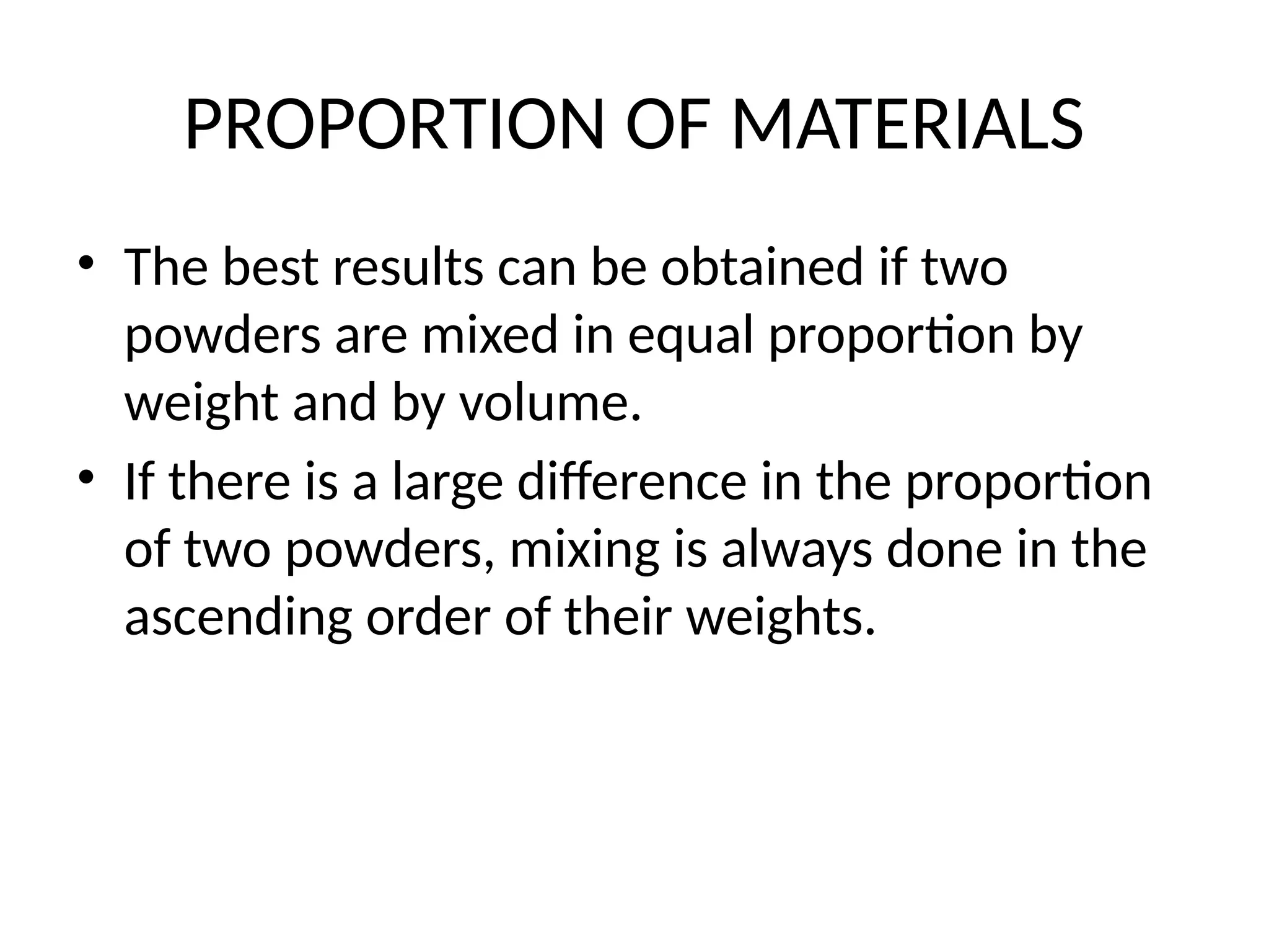 Mixing in Pharmaceutical Engineering ppt | PPTX