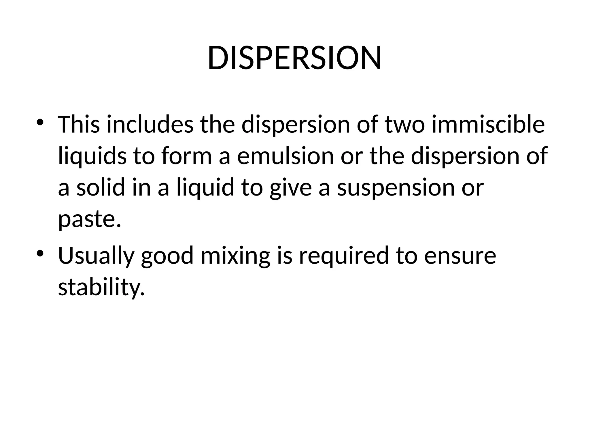 Mixing in Pharmaceutical Engineering ppt | PPTX