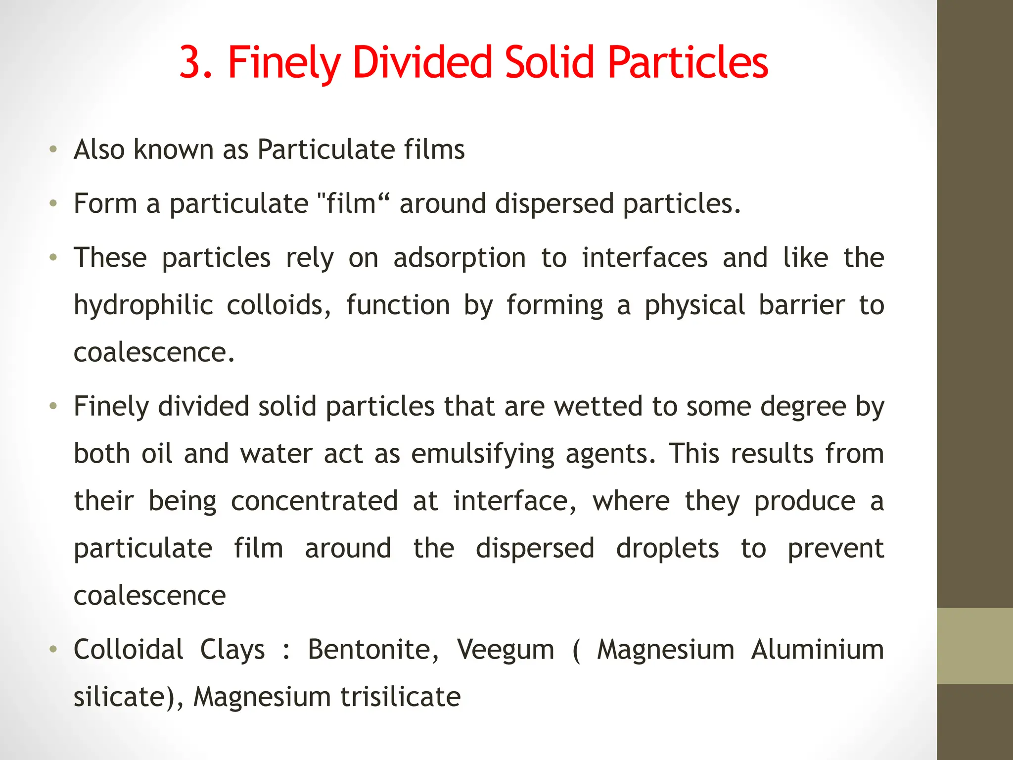 Pharm Excipients suspending and emulsifying agents | PPTX