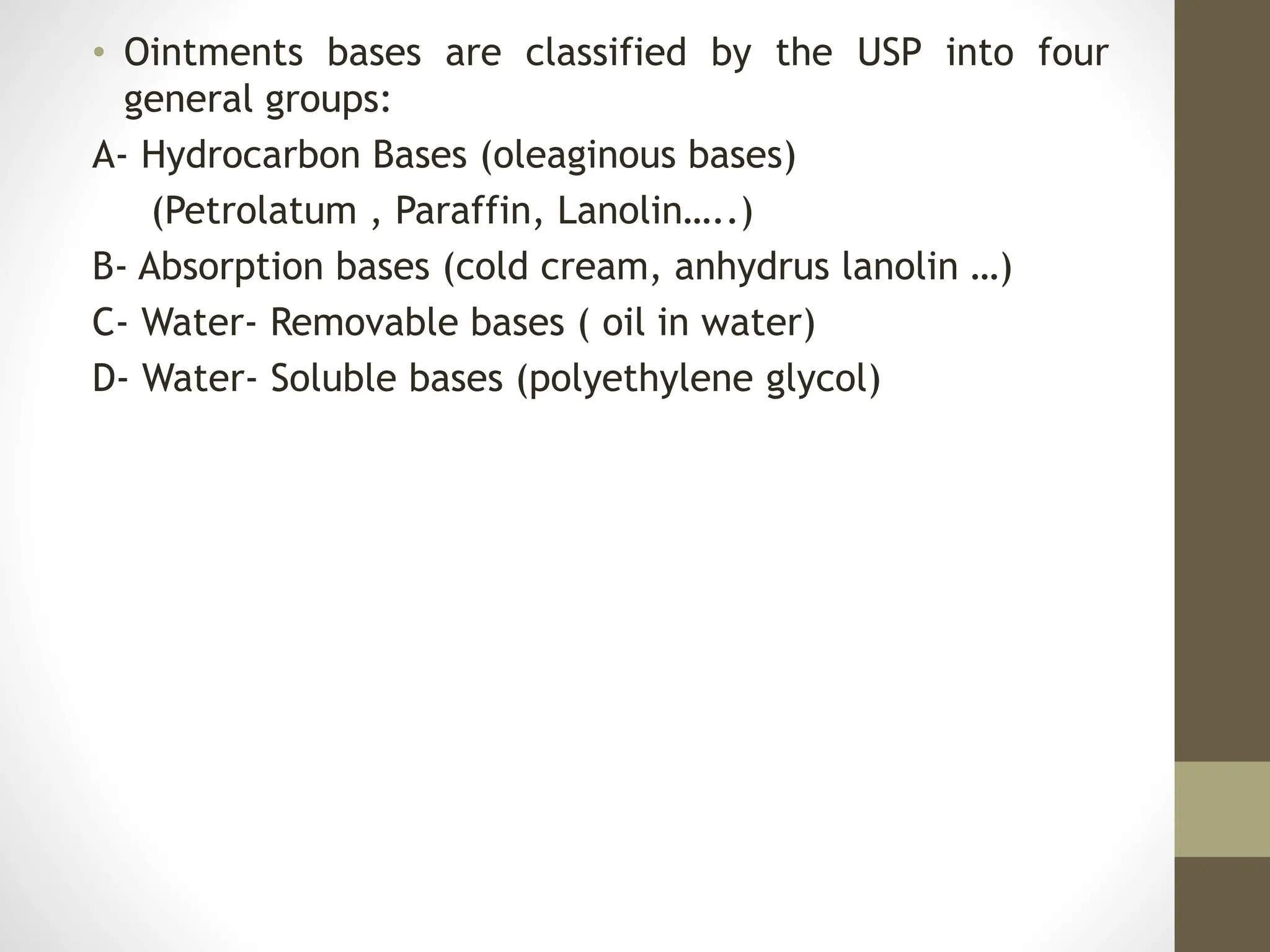 Pharm Excipients suspending and emulsifying agents | PPTX