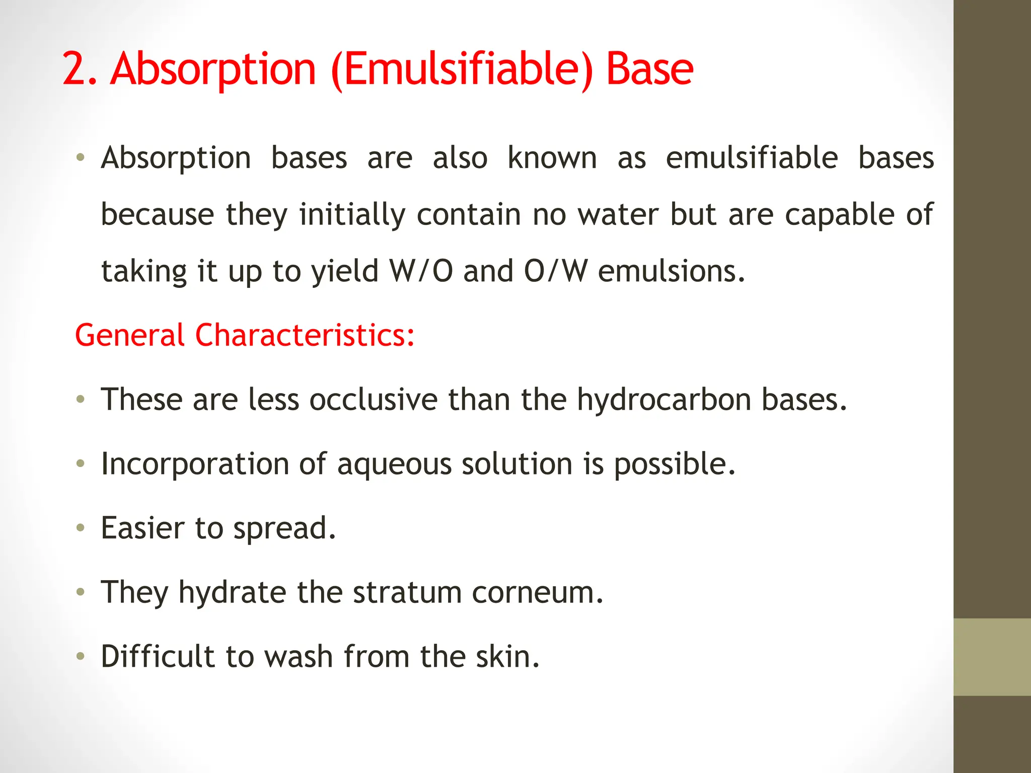 Pharm Excipients suspending and emulsifying agents | PPTX