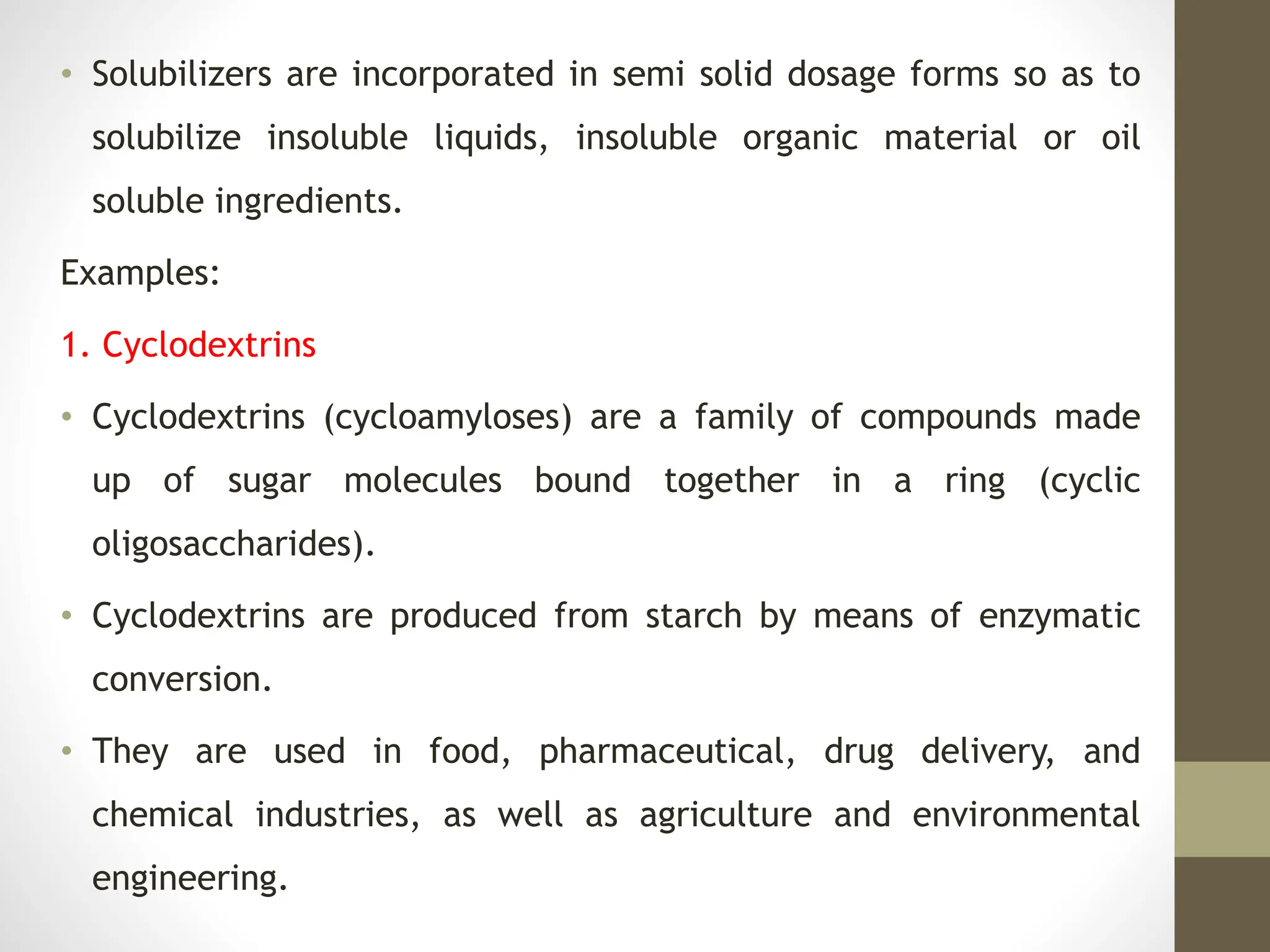 Pharm Excipients suspending and emulsifying agents | PPTX