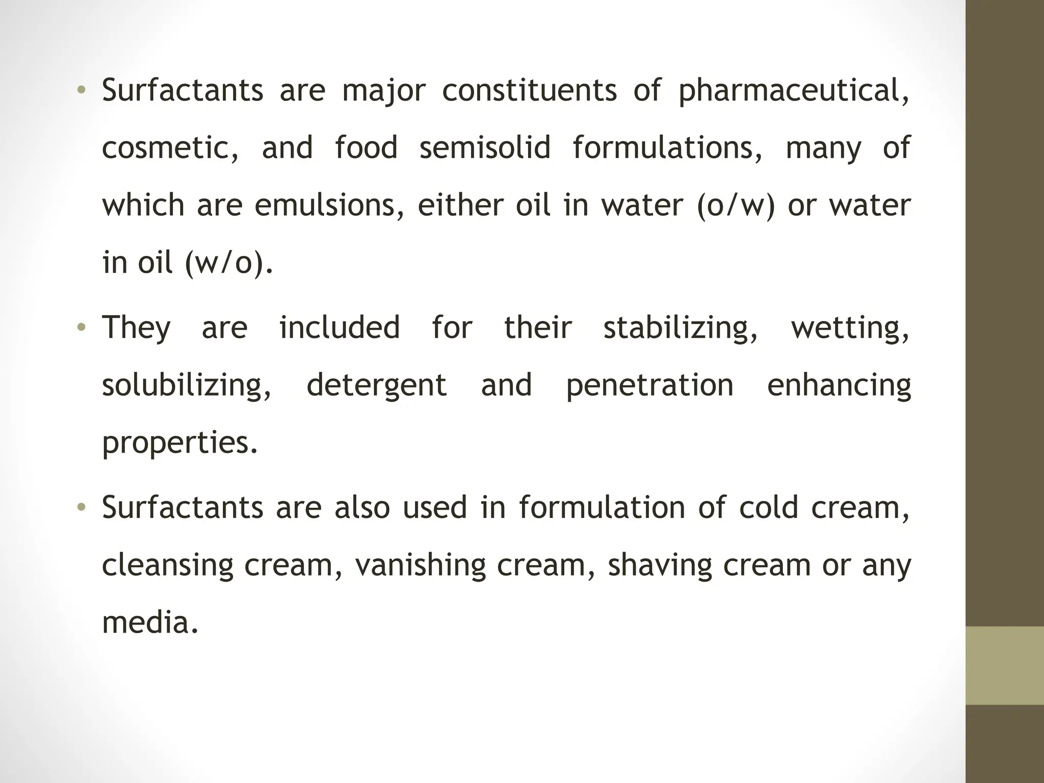 Pharm Excipients suspending and emulsifying agents | PPTX