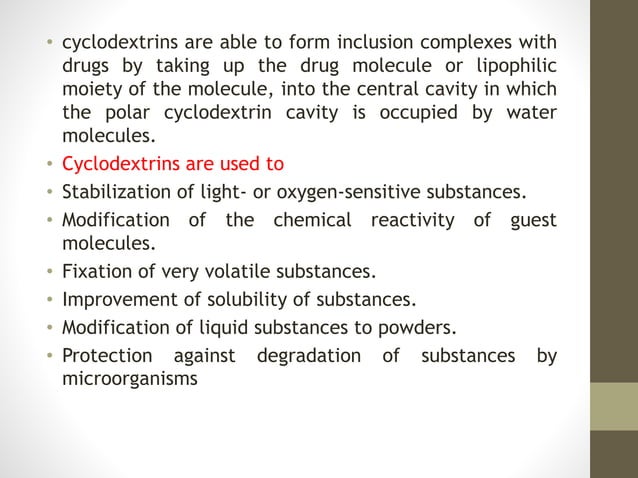 Pharm Excipients suspending and emulsifying agents | PPTX | Chemistry ...